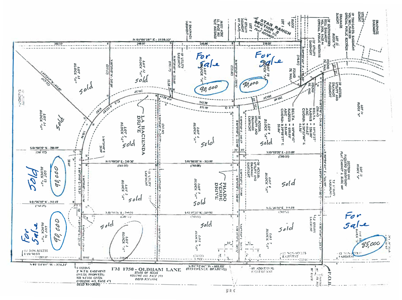 South Abilene Residential Subdivision - Stockard Investments